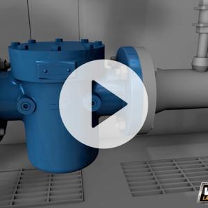 Viking Pump LACT Unit Inlet Strainer